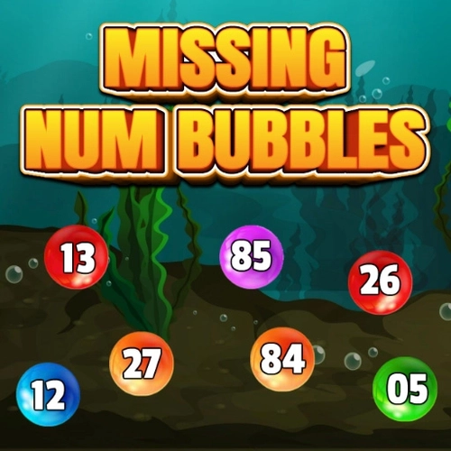 Missing Num Bubbles-2 - funvengaming.com